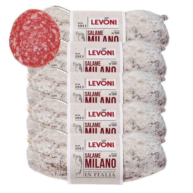 5x Salame Milano | Levoni-Salami | Berggut Shop