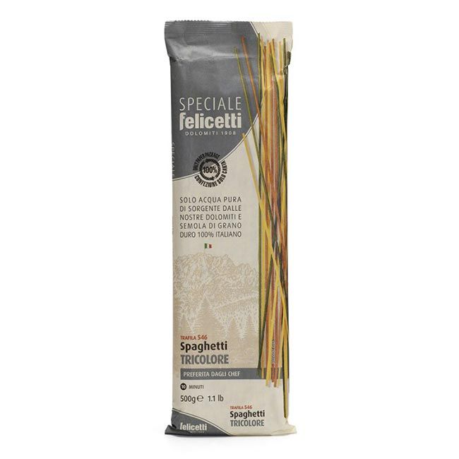 Spaghetti Tricolore Speciale Felicetti | Berggut Shop